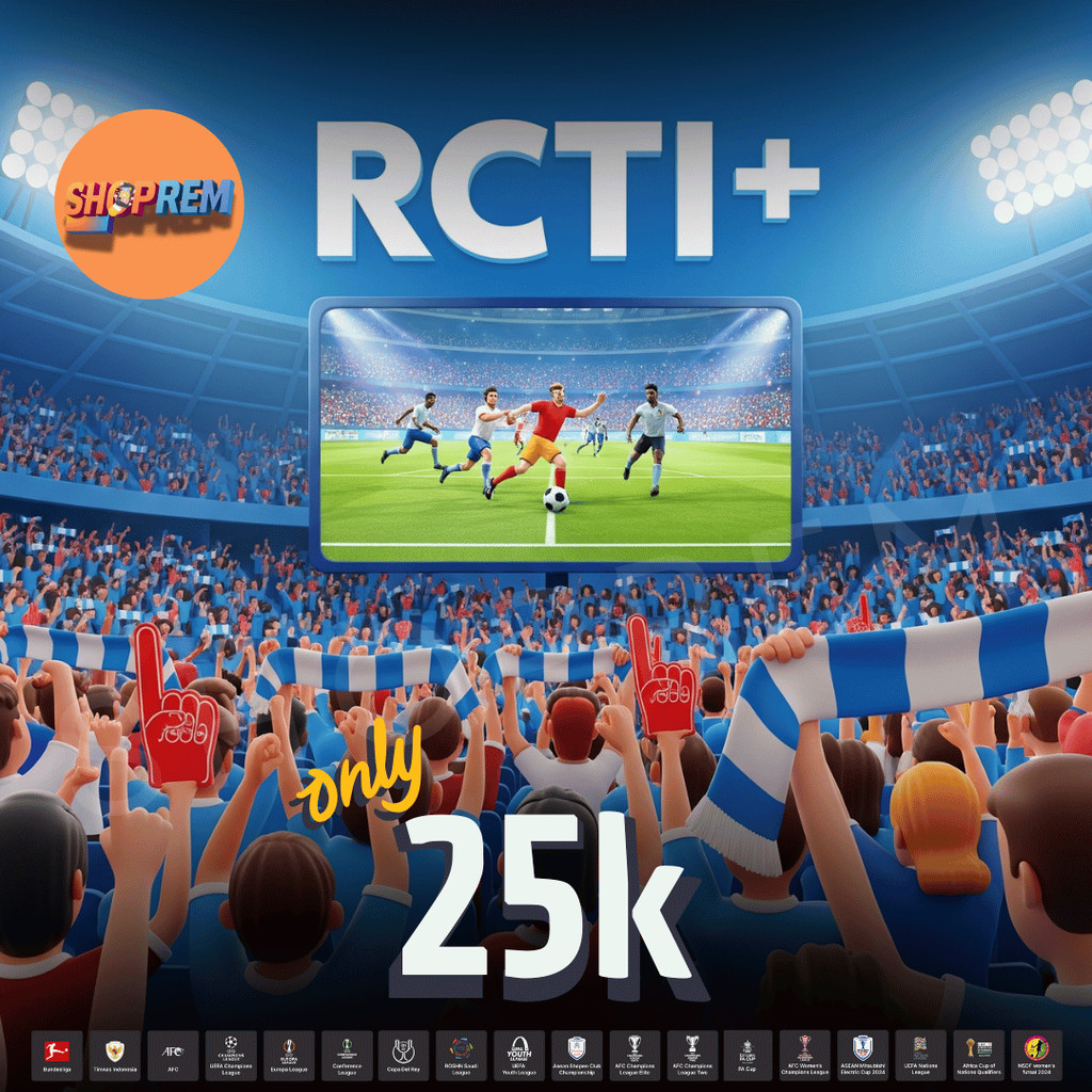 Jual RCTI PLUS SPORT GARANSI AM012 | Shopee Indonesia