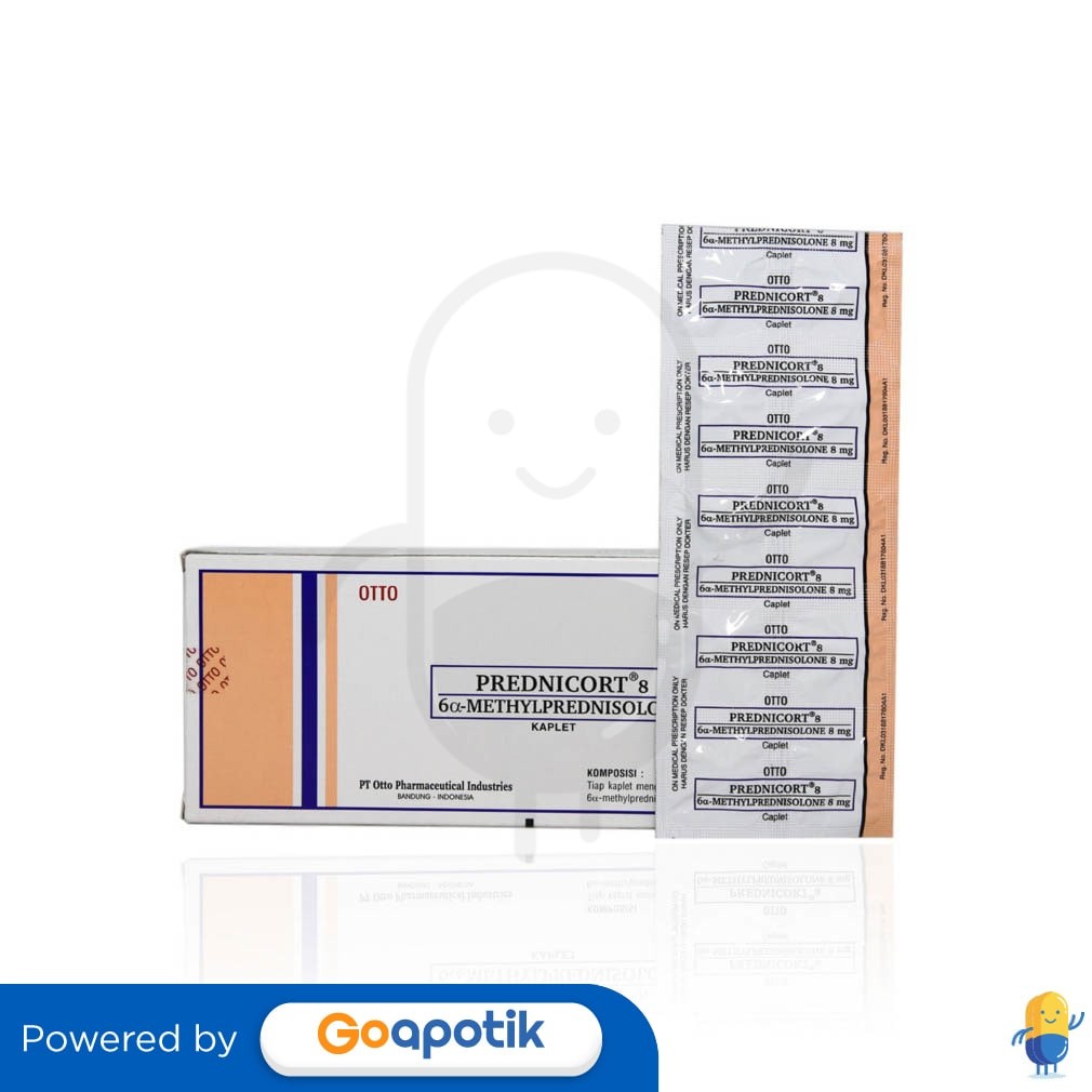 Jual Prednicort 8 Mg Box 50 Tablet | Shopee Indonesia