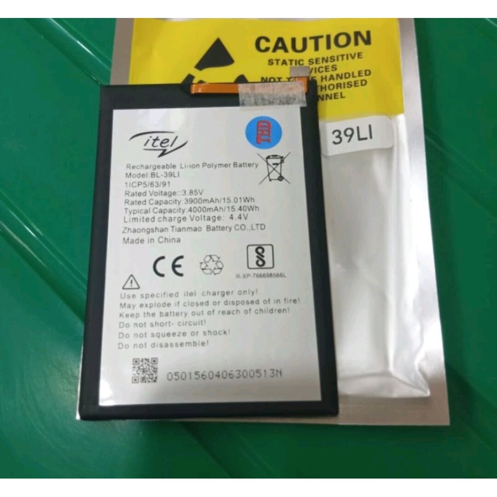 Jual BATERAI BATRE ITEL VISION 1 PRO L6502 BL39LI . | Shopee Indonesia