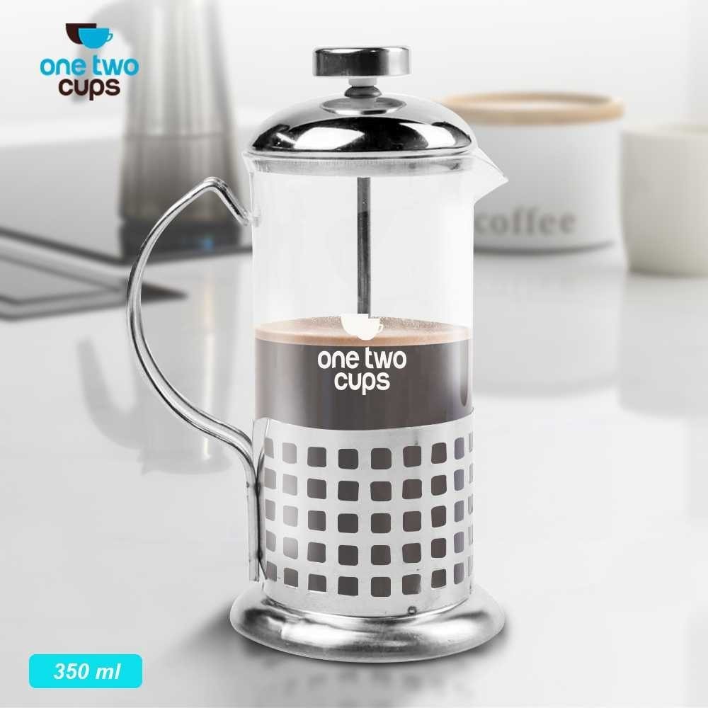 Jual SKSSSTR Teko Kopi French Press Coffee Maker Pot 350ml - KG72I ...