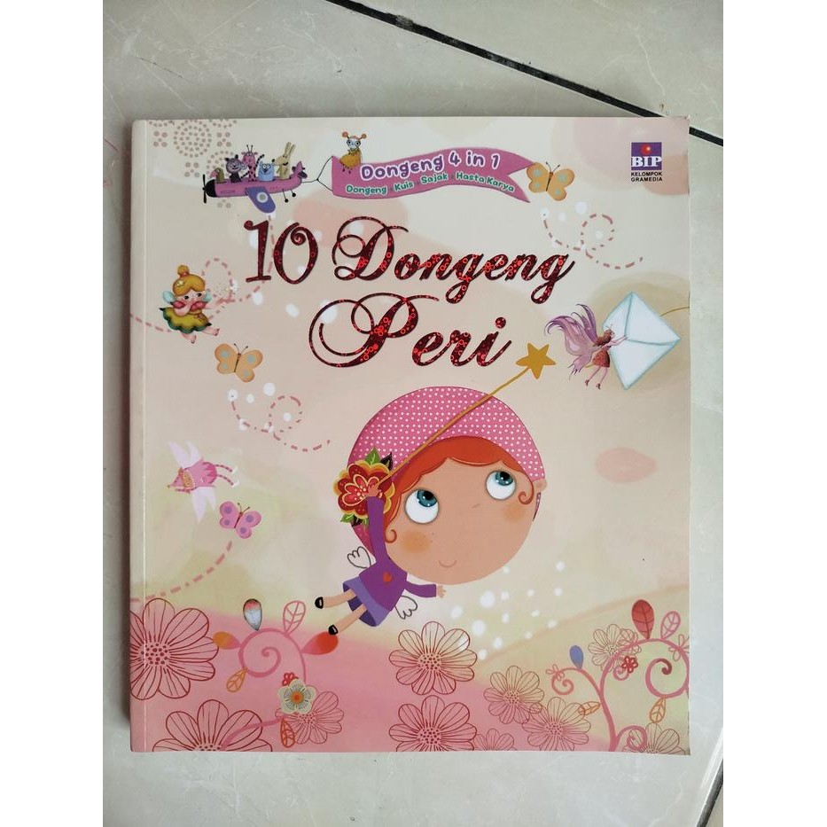 Jual BUKU CERITA 10 DONGENG PERI DONGENG 4 IN 1 DONGENG KUIS SAJAK ...