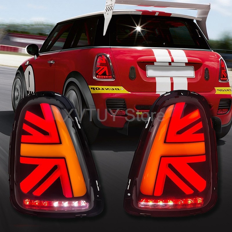 Jual Car LED Tail Light for BMW Mini Cooper R56 R57 R58 R59 Rear Lights ...