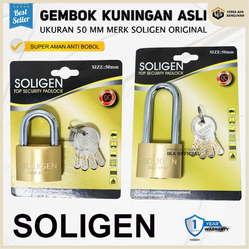Jual SAB Gembok Anti rust/anti maling/gembok stanless anti karat/gembok ...