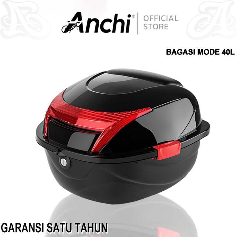 Jual Anchi⭐Ready stock⭐Box Motor 36L Belakang box motor Bagasi Motor ...