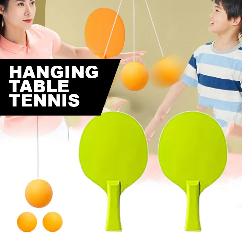 Jual Pingpong Tenis Meja Bet Raket Hanging Table Tennis | Shopee Indonesia