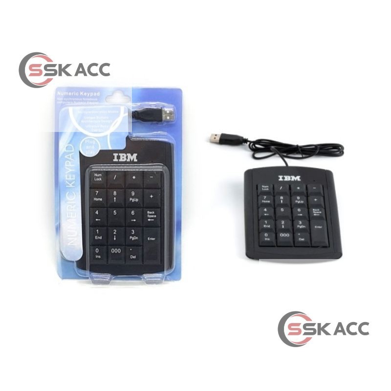 Jual Keyboard Numeric / Numeric Keypad / Keyboard numeric IBM ...