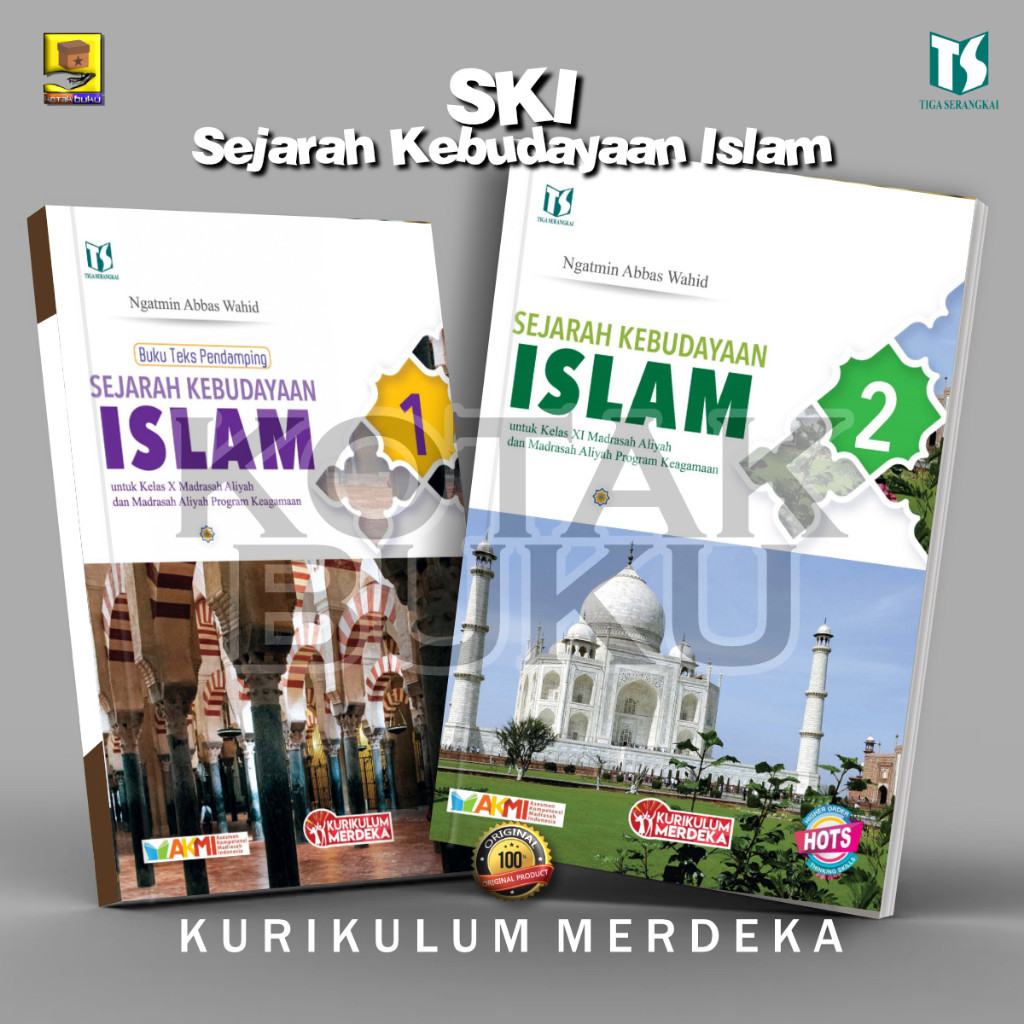 Jual SKI SMA MA / SKI kelas 10 11 SMA MA / Sejarah Kebudayaan Indonesia / Kurikulum Merdeka ...