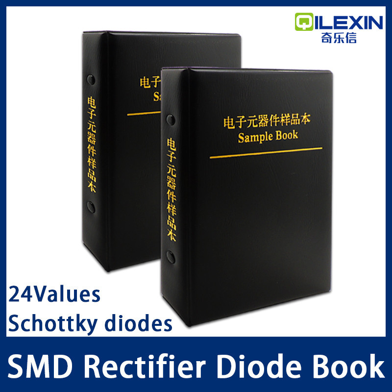 Jual Rectifier Diode Sample Book SMD SMA Assortment Kit 24 Values ...