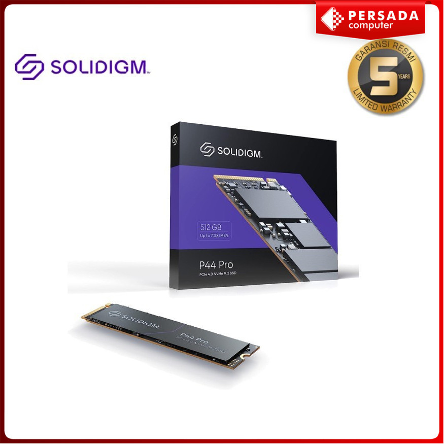 Jual INTEL SOLIDIGM P44 PRO NVMe Gen4 SSD 1TB [NVMe, Gen4] | Shopee Indonesia
