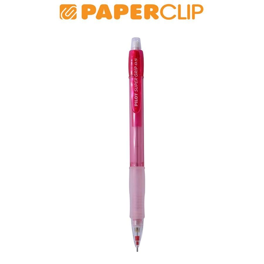 Jual PENSIL MEKANIK PILOT SUPER GRIP H-185 05 RED | Shopee Indonesia