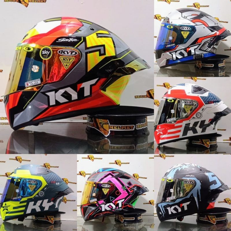 Jual HELM KYT TTC COURSE JAUME MASIA ORIGINAL PAKET GANTENG 100 ...