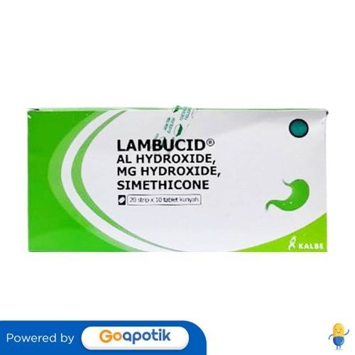 Jual Lambucid Box 200 Tablet | Shopee Indonesia