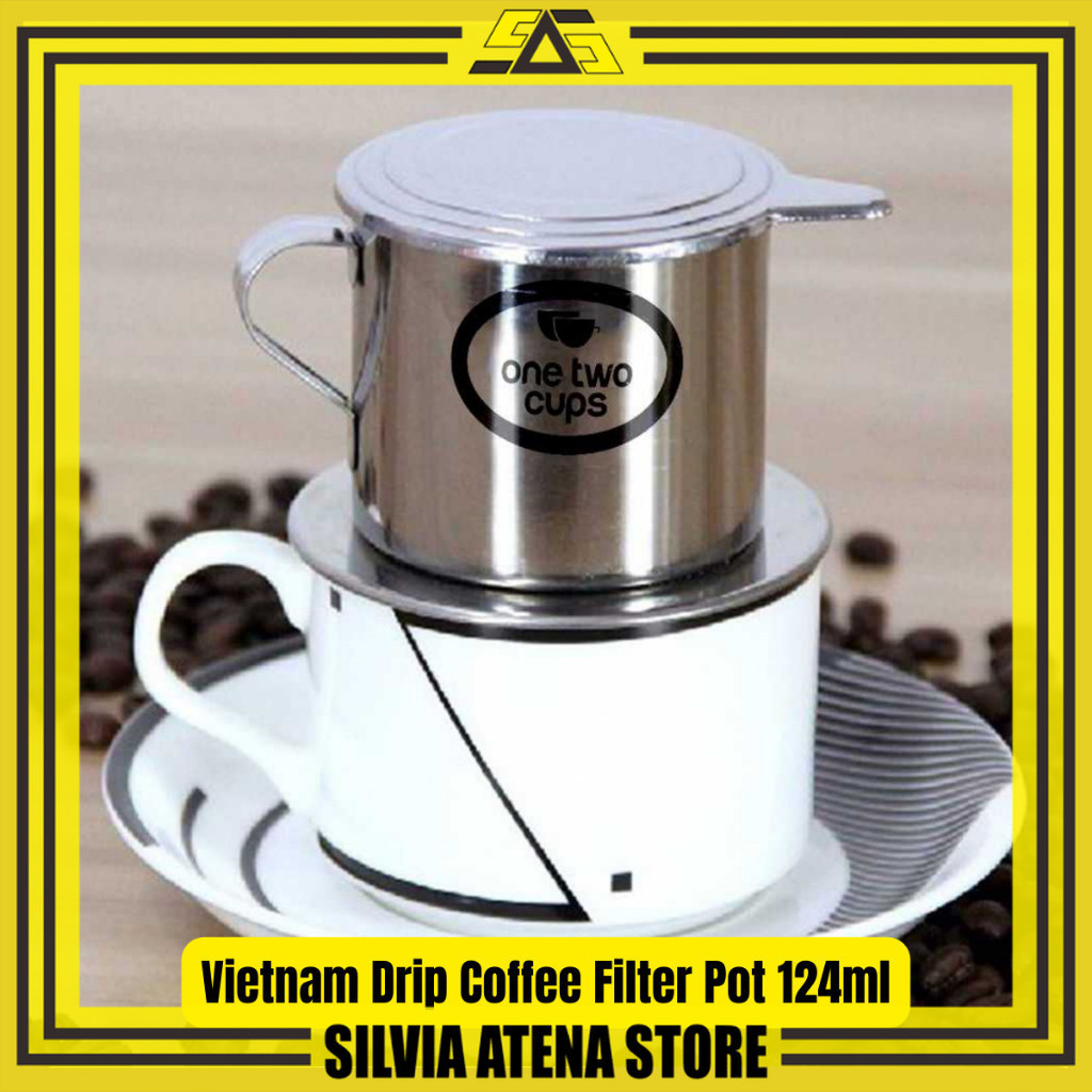 Jual One Two Cups Vietnam Drip Filter Saring Kopi Coffee Drip Pot ...