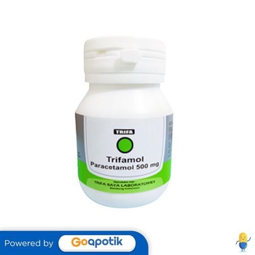 Jual Trifamol 500 Mg Botol 100 Kaplet | Shopee Indonesia