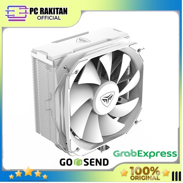 Jual PC COOLER / PCCOOLER K6 - High Performance CPU COOLER - WHITE ...
