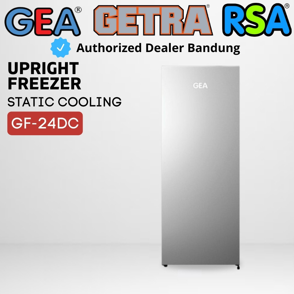 Jual Kulkas 1 Pintu GEA GF-24DC Upright Freezer Kapasitas 189 Liter GF ...