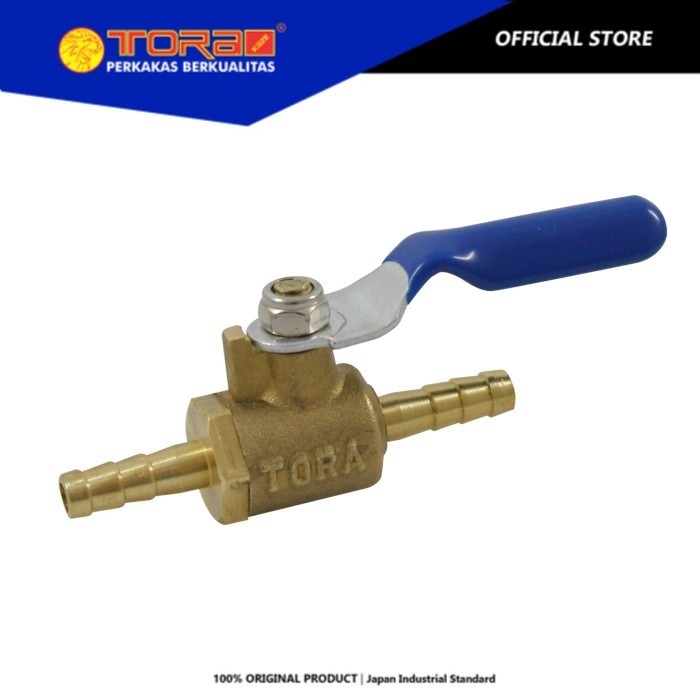 Jual TORA Stop Kran Bensin Motor 3/16 x 3/16 Inch - Keran Angin ...