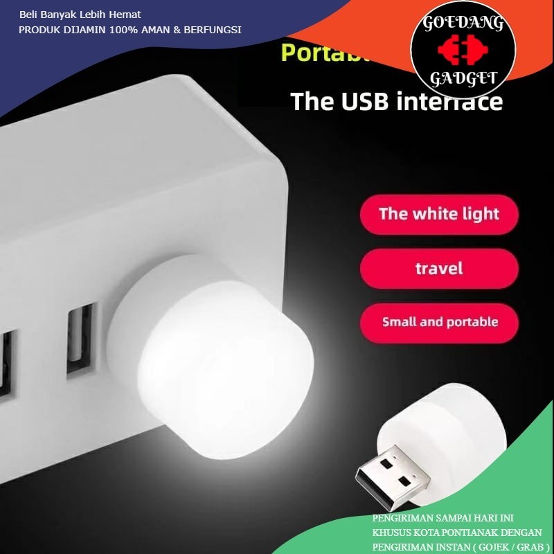Jual T8 MINI LAMPU USB LED / T-8 LAMPU MINI LED USB PORTABLE KECIL ...