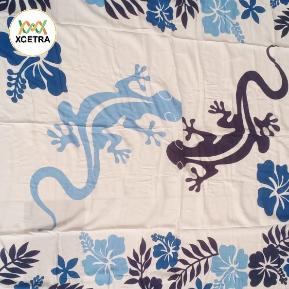 Jual Kain Pantai Bali Premium/motif flower - Cicak | Shopee Indonesia