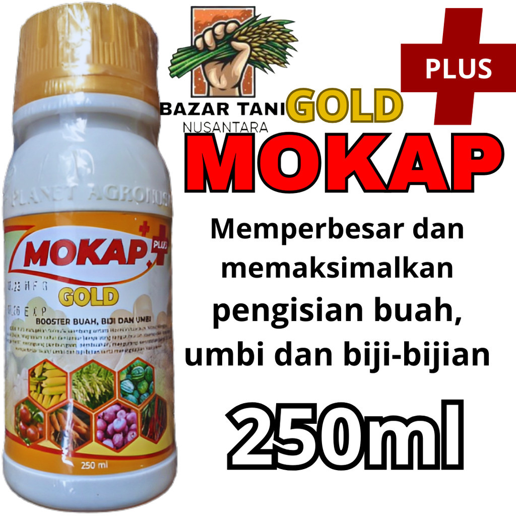 Jual MOKAP PLUS booster buah, biji dan umbi 250ml cabe bawang merah ...