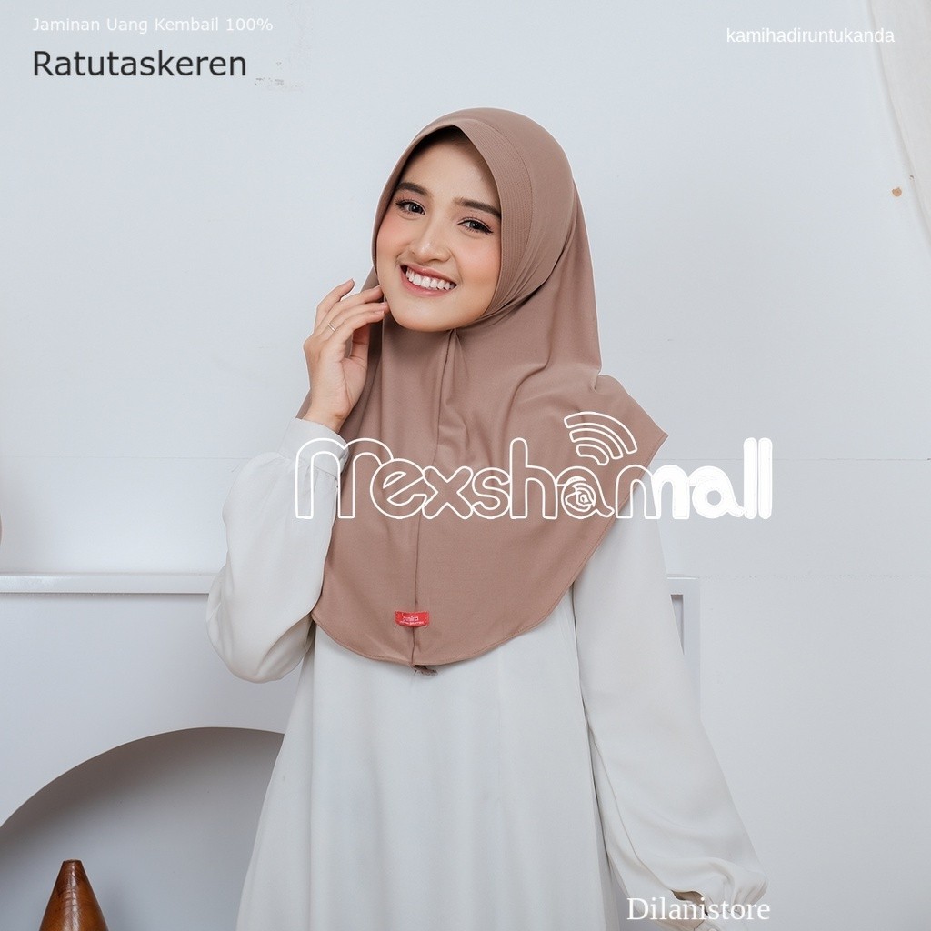 Jual Jilbab Instan Bergo Citra Hamidah Jersey Premium Ameena Hijab Sport Olahraga Size M Keren ...