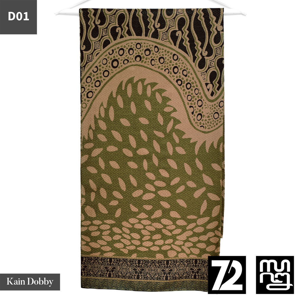 Jual KAIN BATIK PREMIUM Bahan Dobby Dobi Dobbi Dolbi Motif Parang ...