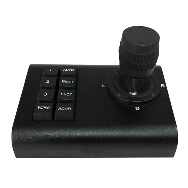 Jual Mini Handheld Car Mobile 3D Joystick CCTV Keyboard Controller for Car Vehicle PTZ Dome ...