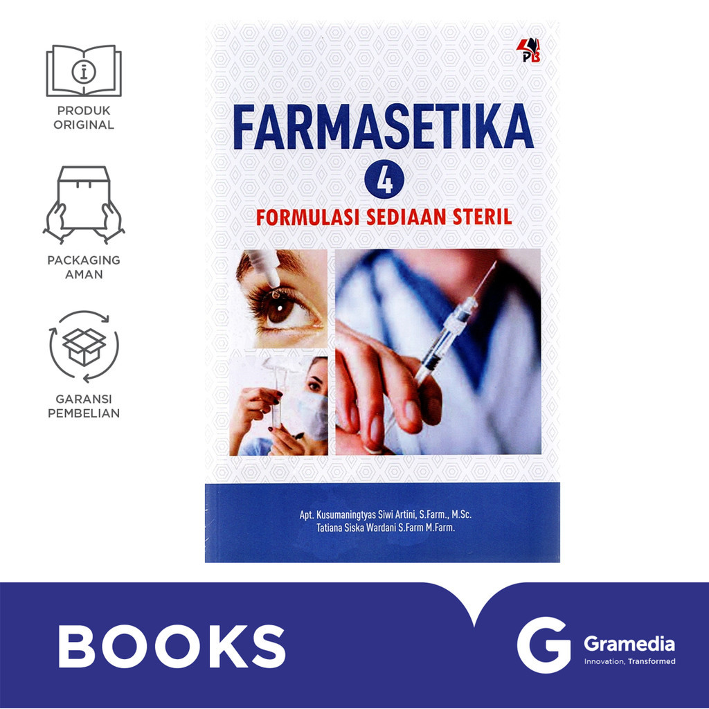 Jual Farmasetika 4 : Formulasi Sediaan Steril | Shopee Indonesia
