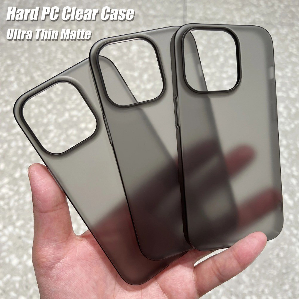Jual Casing Ponsel Matte Ultra-tipis Untuk iPhone 16 Pro Max 11 15 13 Pro Max 12 14 Pro Max 15 ...