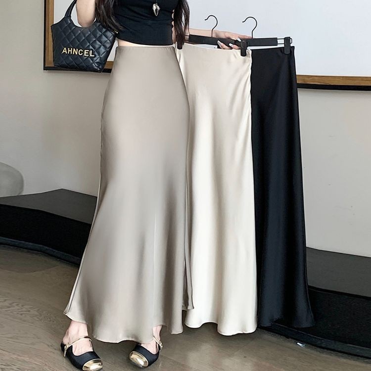 Jual [ COD ]JelitaCeria Rok Fishtail untuk Wanita 2024 Musim Panas Baru ...