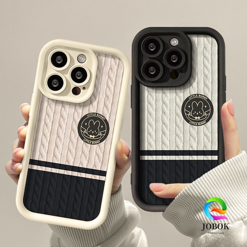 Jual Casing Samsung A36 A56 S25 Sweater Motif Kain Sweater Aesthetic ...