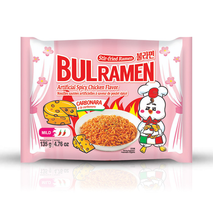 Jual BUL RAMEN Carbonara Stir-Fried Ramen Carbonara 135g | Shopee Indonesia