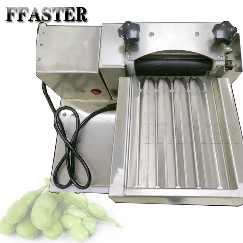 Jual Electric Pea Sheller Machine Edamame Peeling Machine Green Pea ...