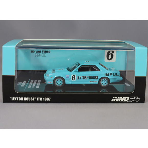 Jual INNO64-R30-LH87 INNO64 NISSAN SKYLINE 2000 RS-X TURBO (DR30) #6 ...