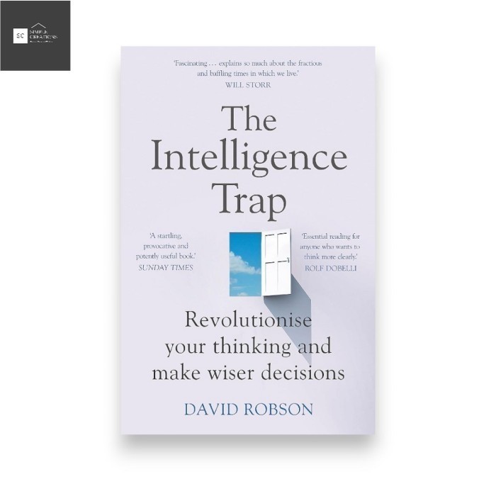 Jual Buku Import INTELLIGENCE TRAP BY DAVID ROBSON | 9781473669857 ...