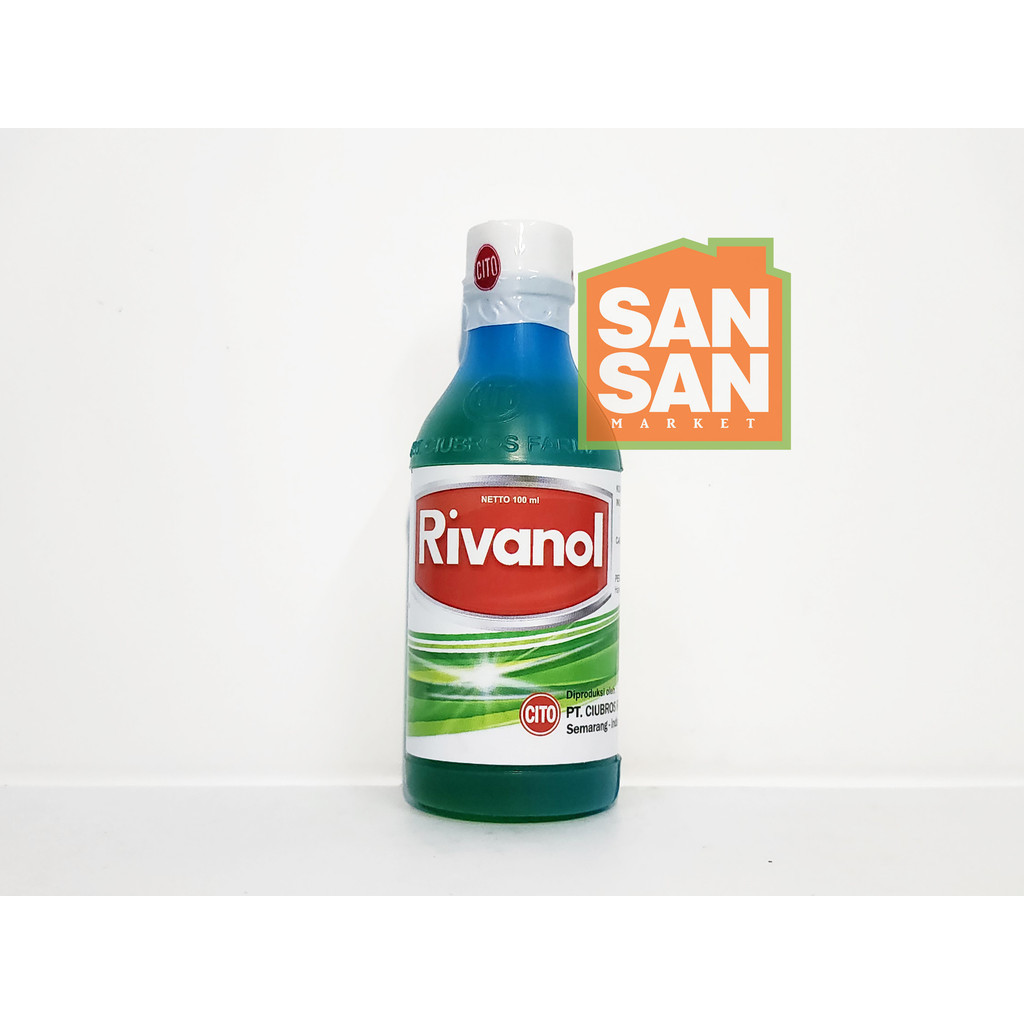 Jual Rivanol Cito 100 ml | Shopee Indonesia