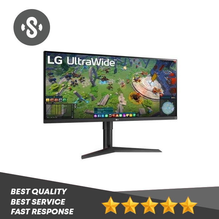 Jual LG LED 34WP65G-B - ULTRA WIDE FHD MONITOR 34'' INCH | Shopee Indonesia