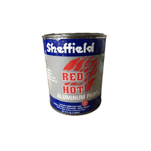 Jual SHEFFIELD Red Hot Aluminum Paint - 1 gallon ORIGINAL!!! | Shopee ...
