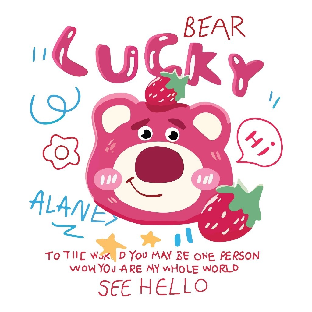 Jual SABLON SETRIKA DTF TEMA KARTUN LOTSO VOL 1 | SABLON DTF ESTETIK ...