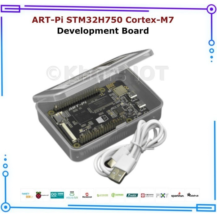 Jual SYS27 ART Pi STM32H750 Cortex-M7 Development Board STM32 ART-PI Cortex M7 | Shopee Indonesia