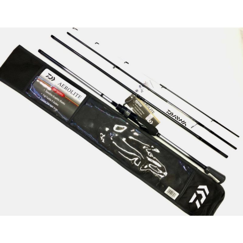Jual Joran Spinning UL Daiwa Aerolite TR 704LXS-SD | 22 | Travel Rod | Sambung 4 | Shopee Indonesia