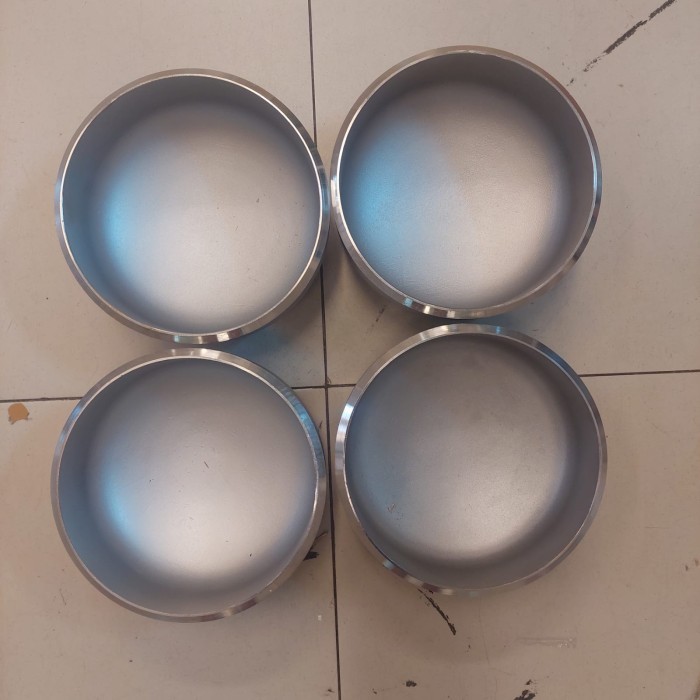 Jual Dop Las Stainless SCH40 1 1/2" Inch SS304 / Cap Las Stainless ...
