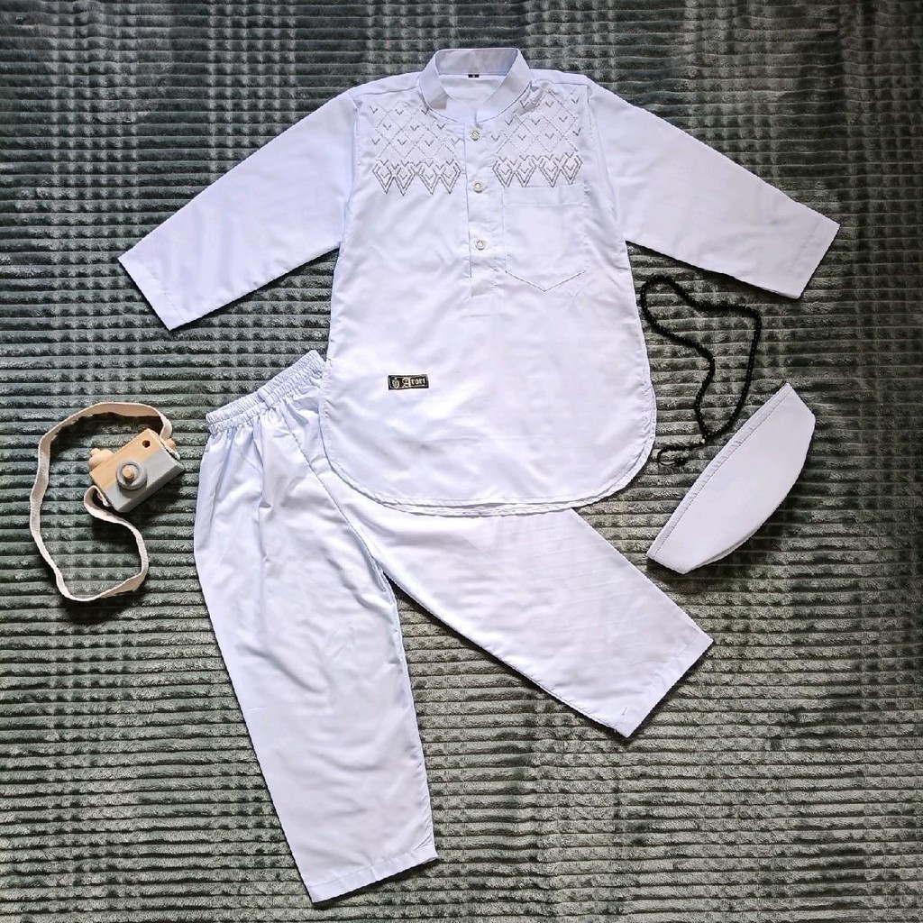 Jual Koko Kurta Anak Usia 5-11 Tahun/Koko Pakistan Anak by Arori ...