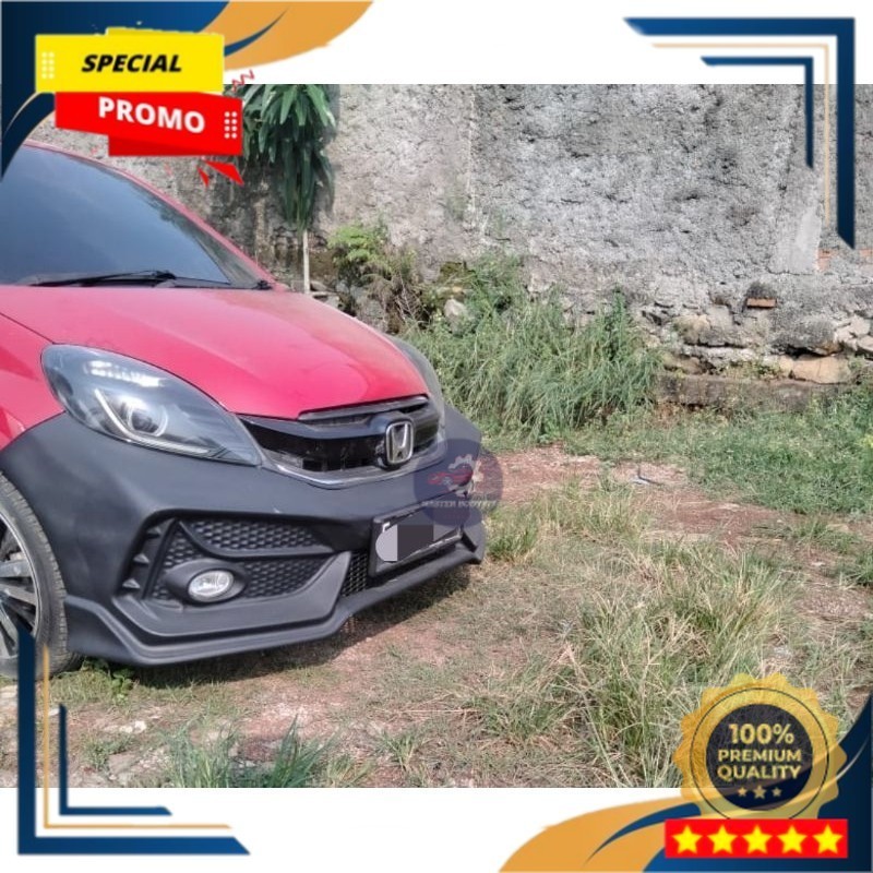 Jual Bemper Bodykit Brio 2014 2015 2016 2017 Turbo Type r Mix Gk5 ...