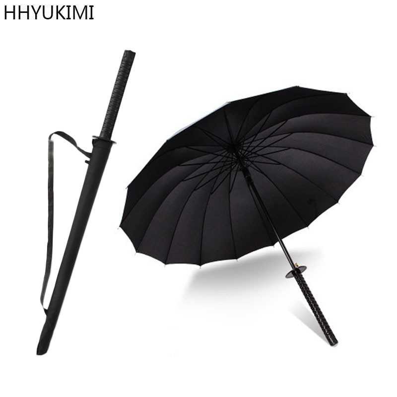 Jual Payung Model Katana Pedang Samurai Jepang 24 Bone 105cm / Japanese ...