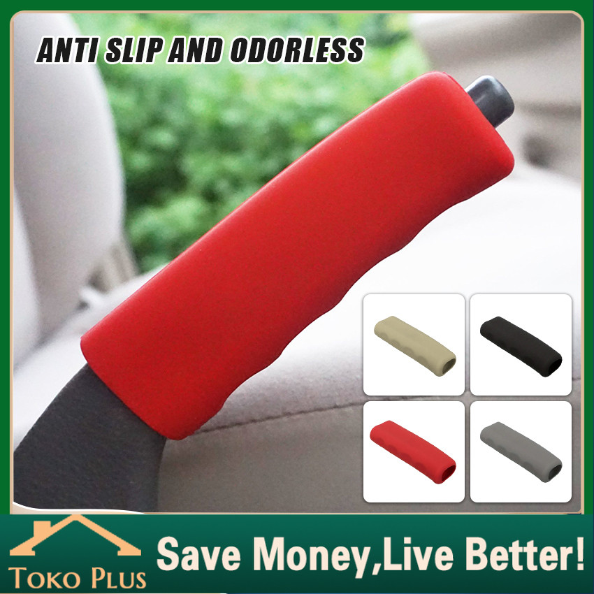 Jual Cover Hand Brake Universal Bahan Silikon Sarung Pelindung Handle ...