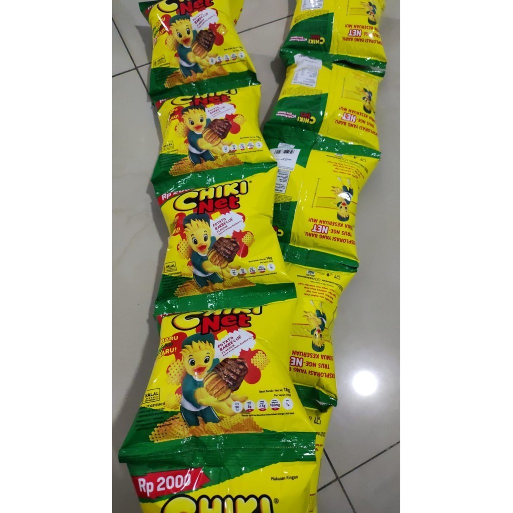 Jual Chiki Net Potato Barbeque | Shopee Indonesia