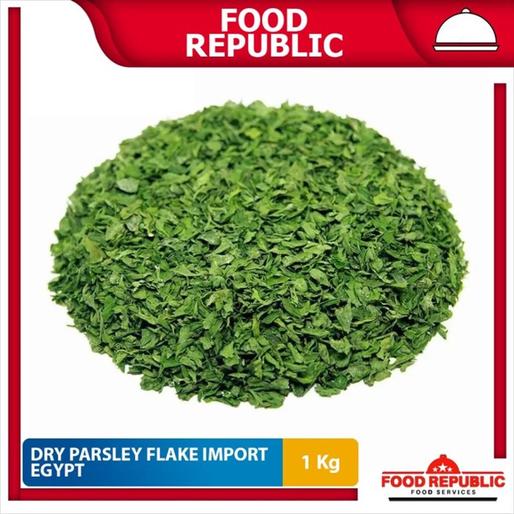 Jual Daun Parsley Flake Import Egypt 1 Kg Dry Parsley Flakes Topping ...