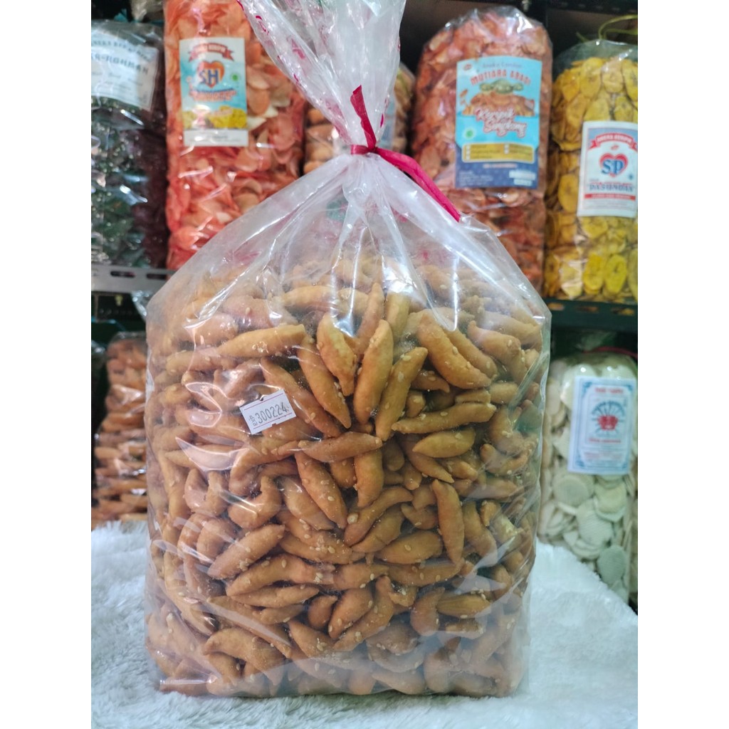 Jual CEMILAN KUE LADU WIJEN 1KG/LADU MANIS GULA JAWA | Shopee Indonesia