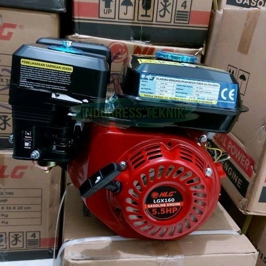 Jual MESIN PENGGERAK GASOLINE ENGINE GX160 NLG | Shopee Indonesia